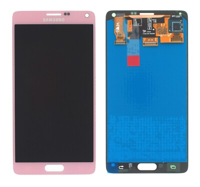 OLED LCD Screen For Samsung Galaxy Note 4 LCD N910 N910C N910A N910F-UK ...