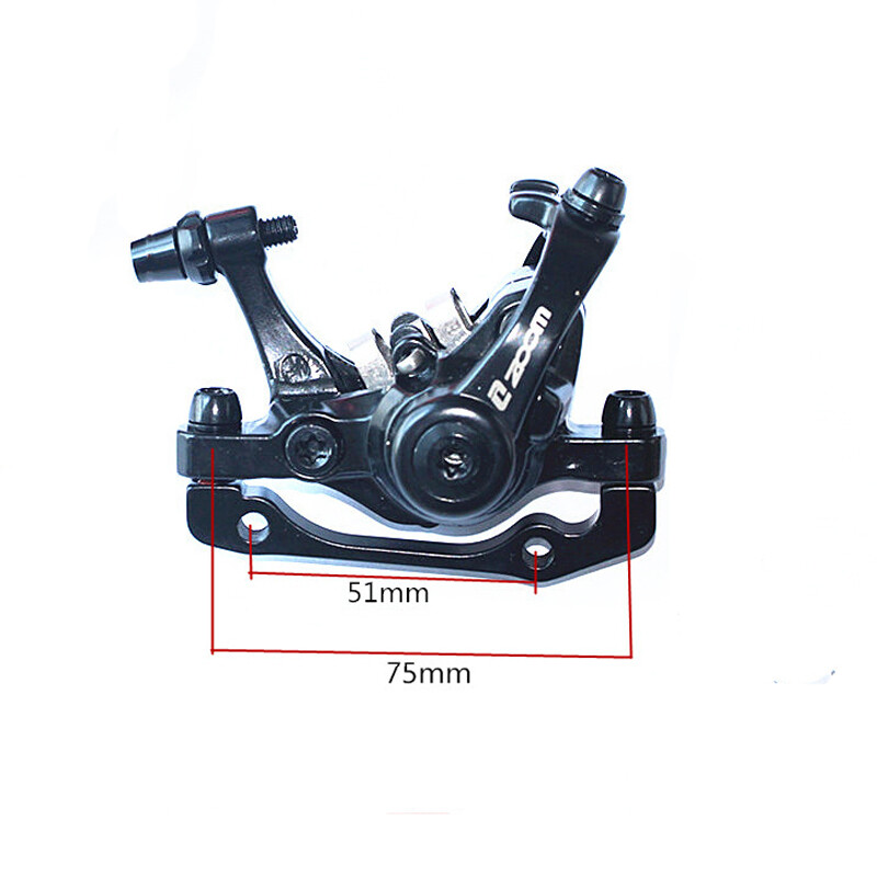 ZOOM DB680 Double Driver Disc Brake IS/PM 160mm Mountain Bike ...