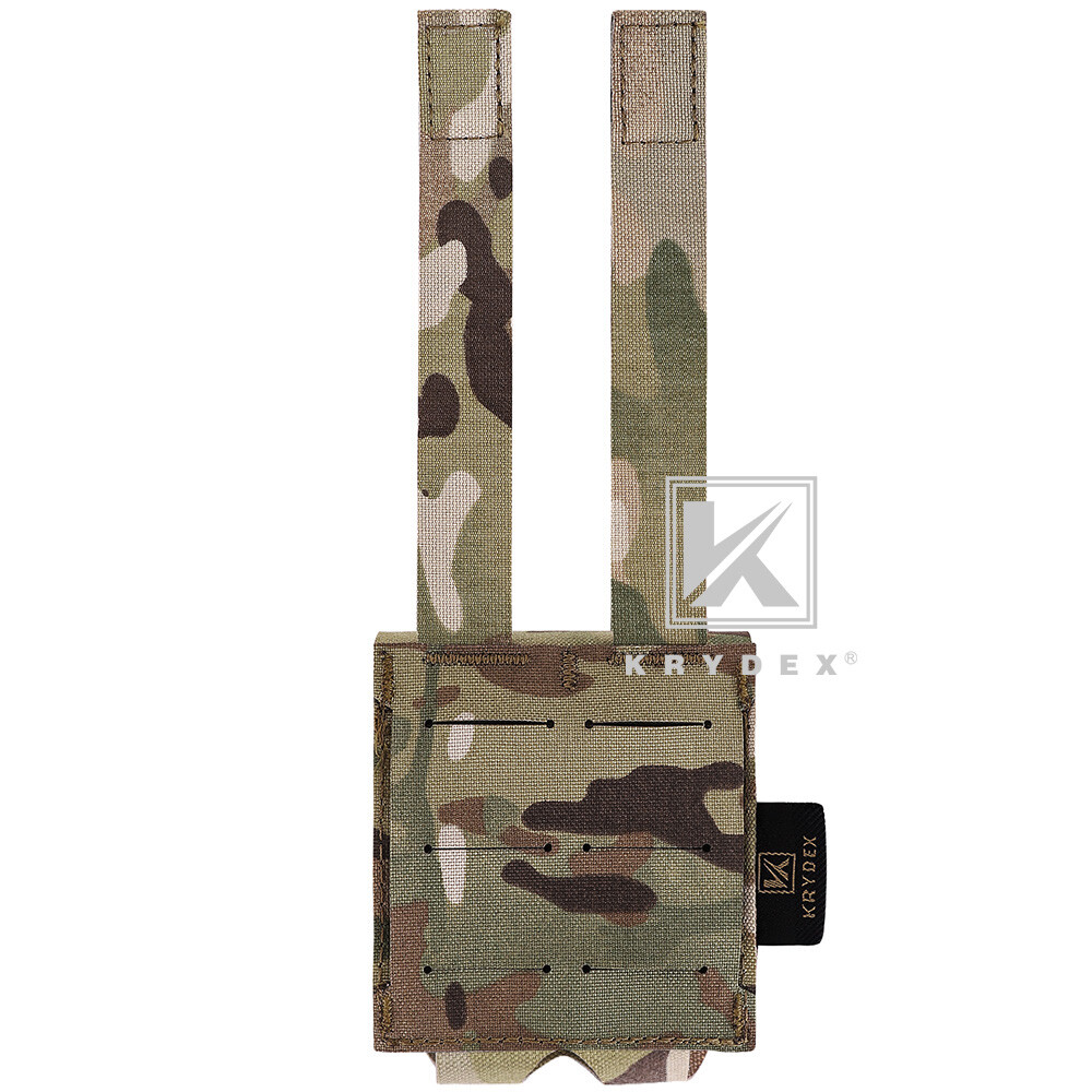 KRYDEX Tactical Handcuff Pouch Case Low Profile Cuff Holster MOLLE ...