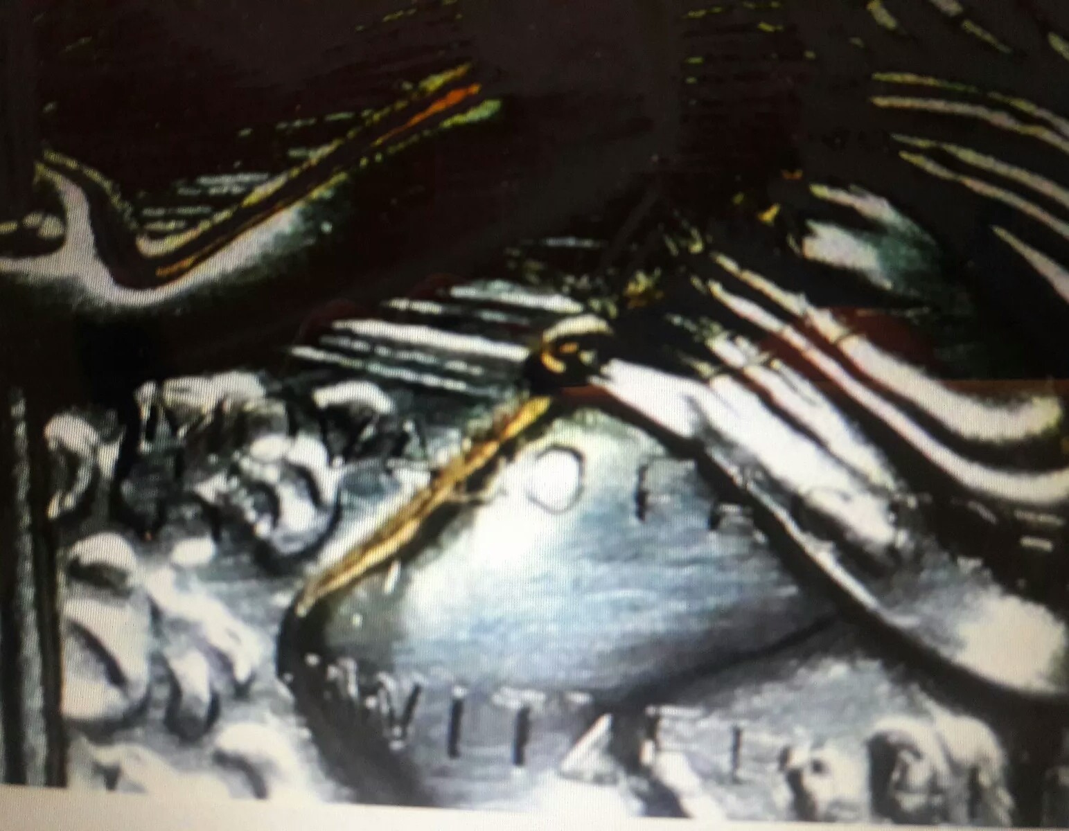 MOVADO 14K GOLD VINTAGE SAINT CHRISTOPHER WATCH PENDANT AMAZING RARE ...