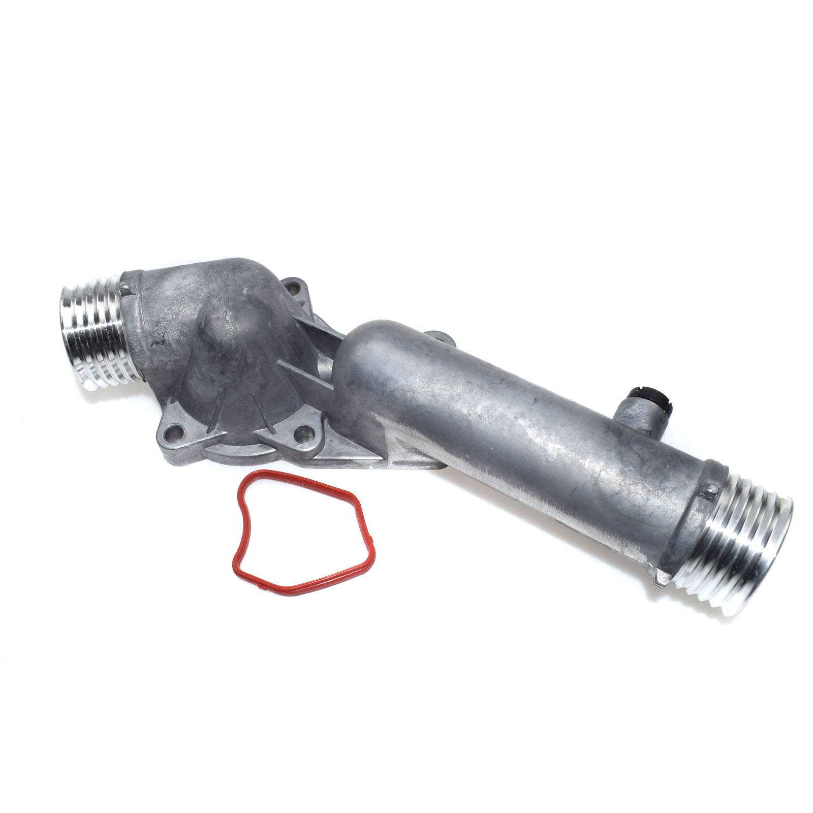 FITS BMW E39 1997-1998 BMW 528I E38 ALUMINUM THERMOSTAT HOUSING ...