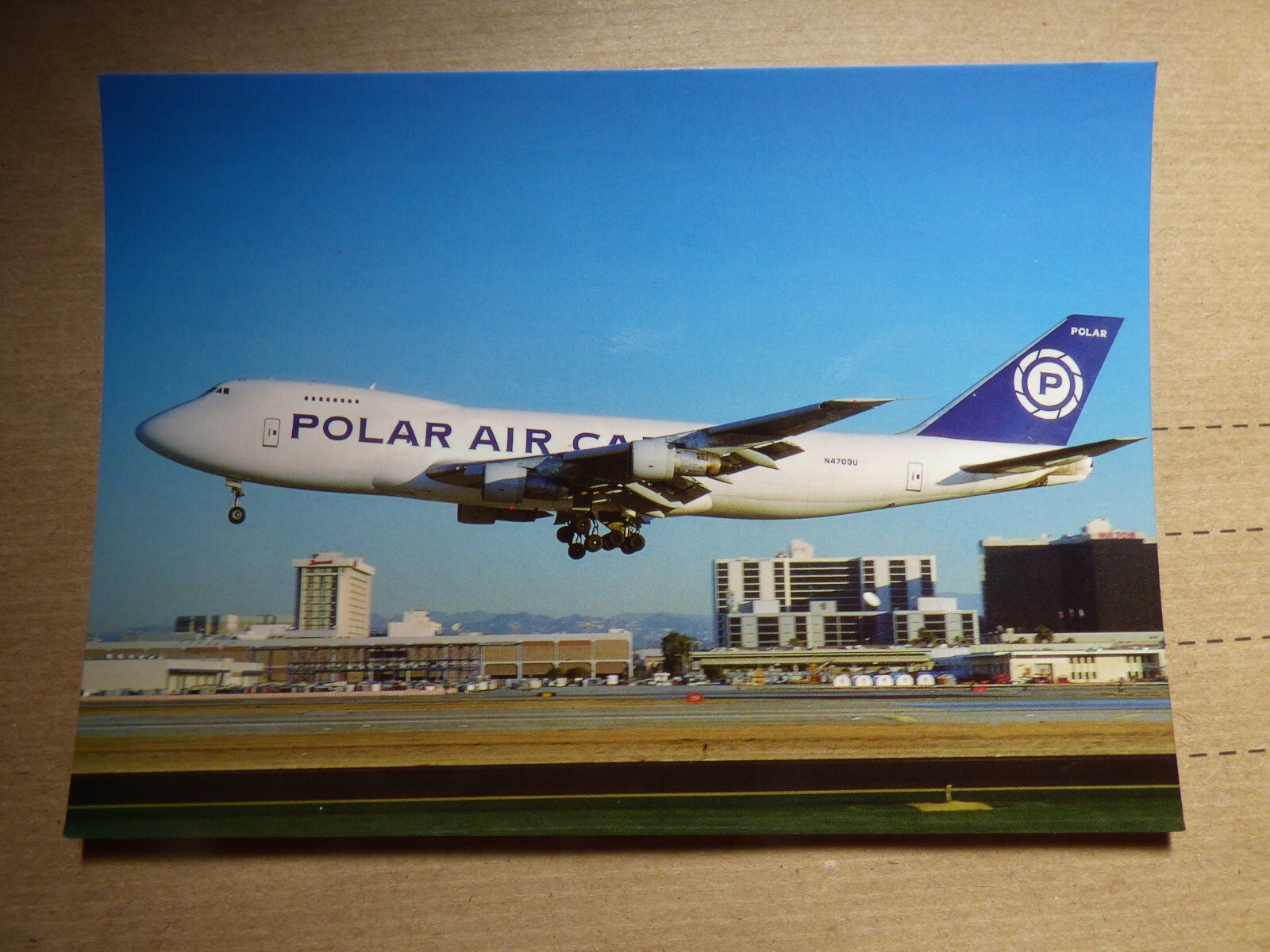 B 747-100 POLAR AIR CARGO N4703U | eBay