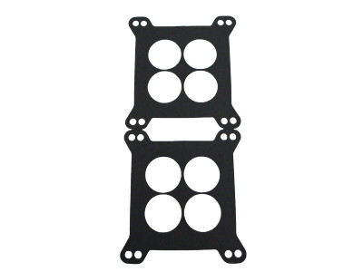 Holley 4150 4160 Carter Edelbrock 4 Barrel Mounting Flange Gasket 1/16 ...