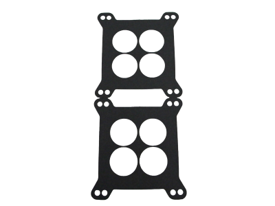 Holley 4150 4160 Carter Edelbrock 4 Barrel Mounting Flange Gasket 1/16 ...