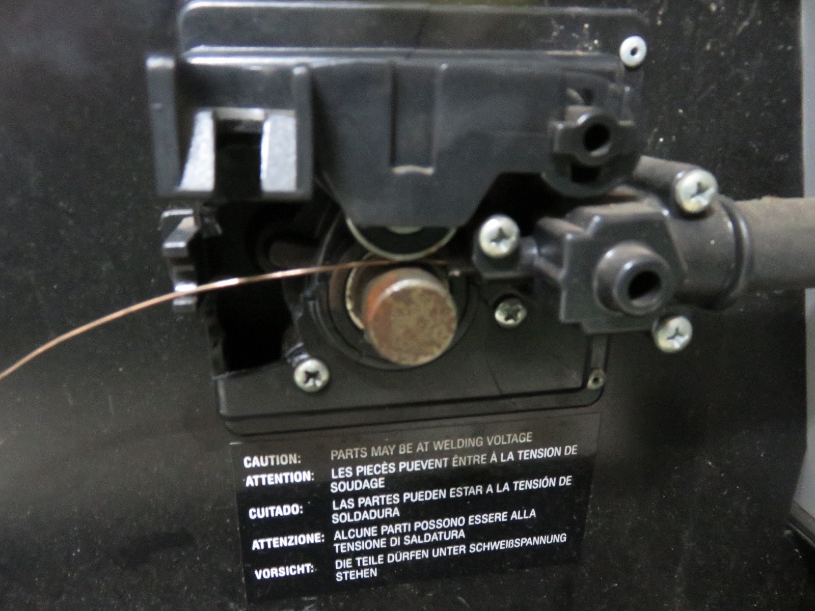 MATCO TOOLS GAS WIRE WELDER WFW12179 Lost some parts | eBay