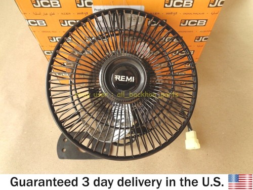 JCB BACKHOE- GENUINE JCB FAN FACE LEVEL12V (PART# 717/04200 717/20040 ...