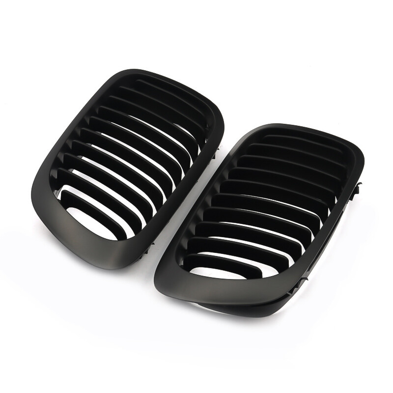 1999-2002 BMW E46 325Ci 330Ci Coupe Front Bumper Grille Grill Pair ...