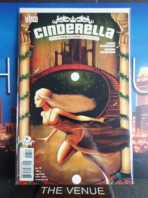 Cinderella From Fabletown with Love #6 - 2010 DC Vertigo Comic | eBay