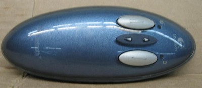 LOGITECH CORDLESS PRESENTER BLUETOOTH M-RU77 + USB MINI RECEIVER C-UF15 ...