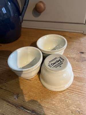 Denby Linen Egg Cups X3 | eBay UK