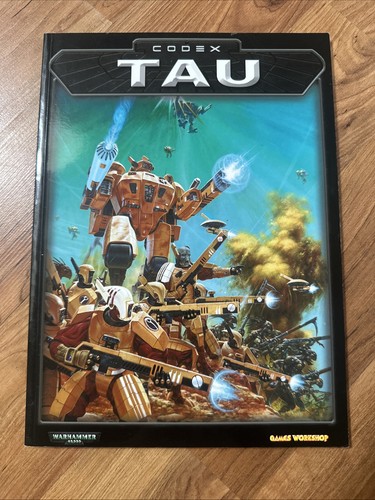 Tau Empire Codex - Warhammer 40K Games Workshop 2001 | eBay