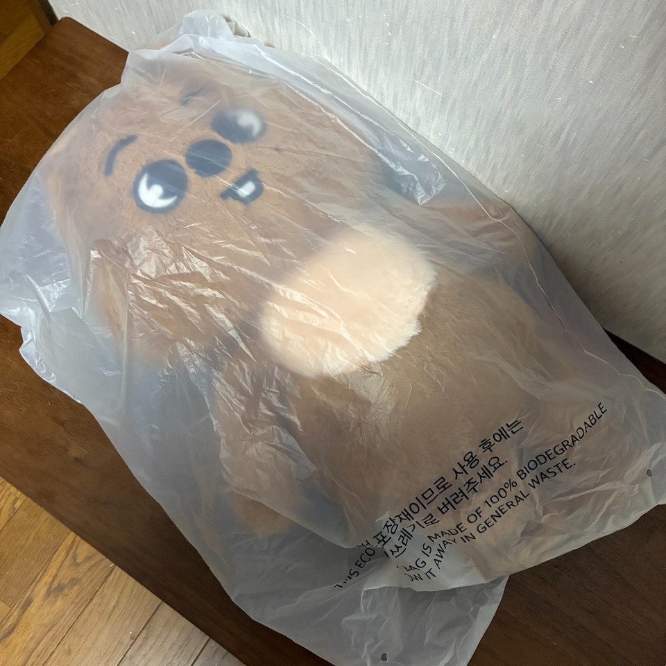 Stray Kids SKZOO HAN QUOKKA Official Plush Doll 23.6" 60cm Teddy Ver. K ...