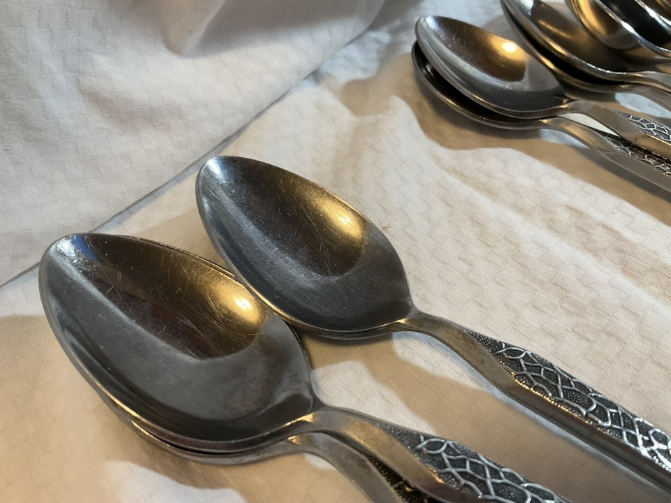Stanley Roberts Mandalay Japan Large And Small Spoons 13 Pcs | eBay
