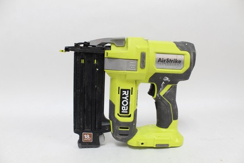 RYOBI ONE+ P321 18V 18-Gauge Cordless AirStrike Brad Nailer | eBay