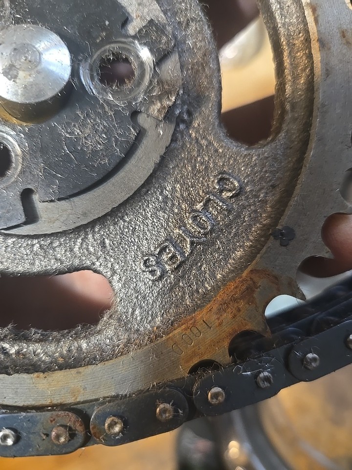 Vintage Chevy SBC Polished Chrome Timing Chain Cover W Cloyes Gears And ...
