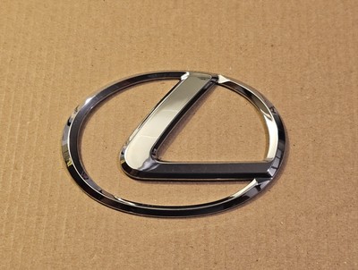 OEM Lexus GS430 GS400 GS300 Rear Emblem Badge Logo Trunk Letter Chrome ...