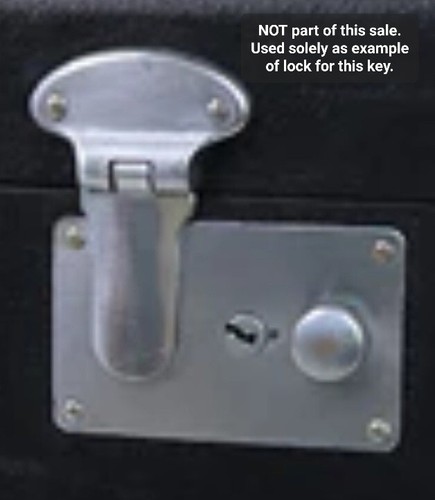 Vintage Presto Key Fits Singer 221 Featherweight/1958-63 Fender Guitar ...