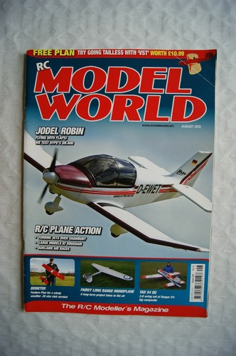 2013 Radio Control Model World Magazine - August + Plan | eBay