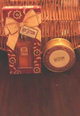 LADY STETSON COTY COLOGNE 2 OZ SPRAY ~PERFUMED DUSTING POWDER 1.75 OZ ...