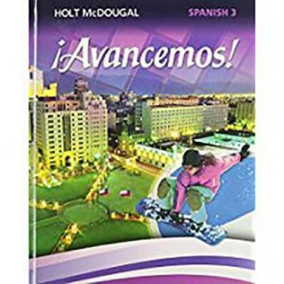Â¡Avancemos!: Student Edition Level 3 2013 (Spanish Edition ...