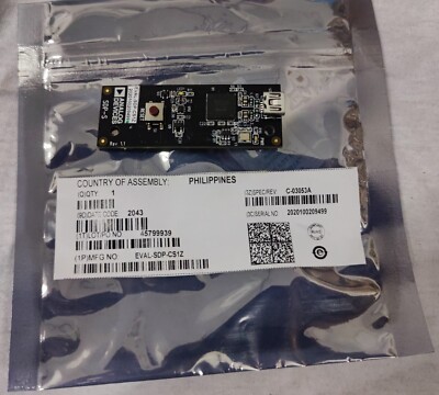 Analog Devices EVAL-SDP-CS1Z SDP (System Demonstration Platform ...