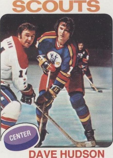 1975-76 Topps - Dave Hudson #122 for sale online | eBay