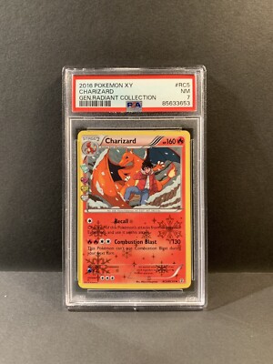 Pokémon TCG Charizard Generations RC5 Holo Uncommon | eBay
