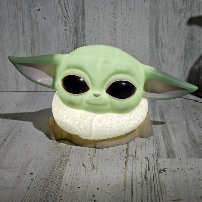 Baby Yoda Desktop Light Lamp The Child Mandalorian Grogu Star Wars ...