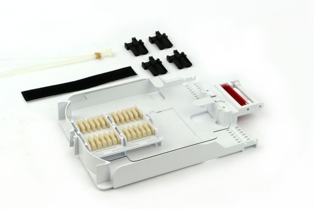 Commscope FOSC-ACC-C-TRAY-RIBN-18 / 398955-000 FOSC C Ribbon Spice Tray ...