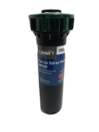 Orbit Pop Up Spray Hard Top Professional 54501 46878545014| eBay