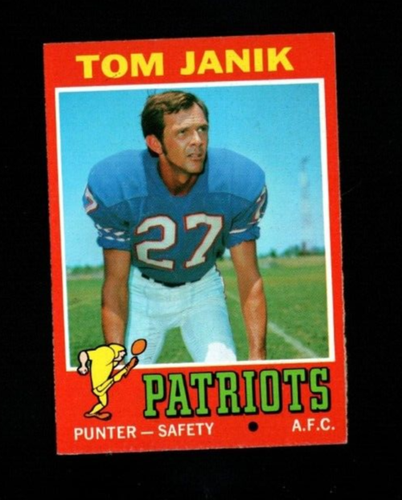 1971 Topps # 82 Tom Janik NM-MT | eBay