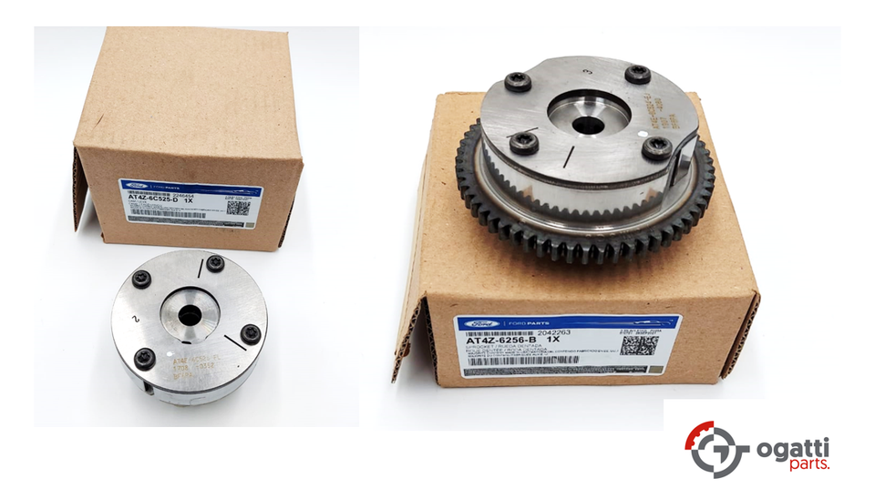 NEW OEM ENGINE SPROCKET PHASER 2 PIECES 3.5L DOHC VCT F-150 EXPLORER ...