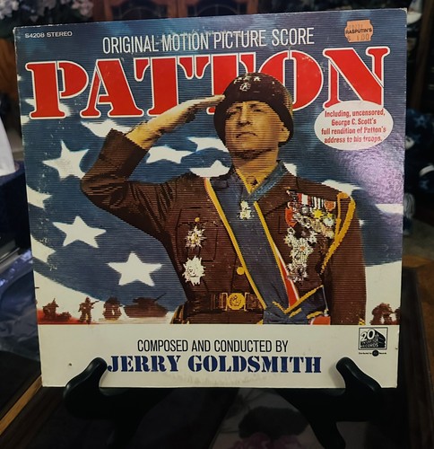 Patton: Original Motion Picture Score Movie Soundtrack | eBay