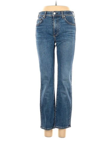 CQY Denim Women Blue Jeans 27W | eBay