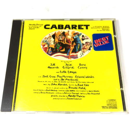 Cabaret - Original Broadway Cast - AUDIO CD | eBay