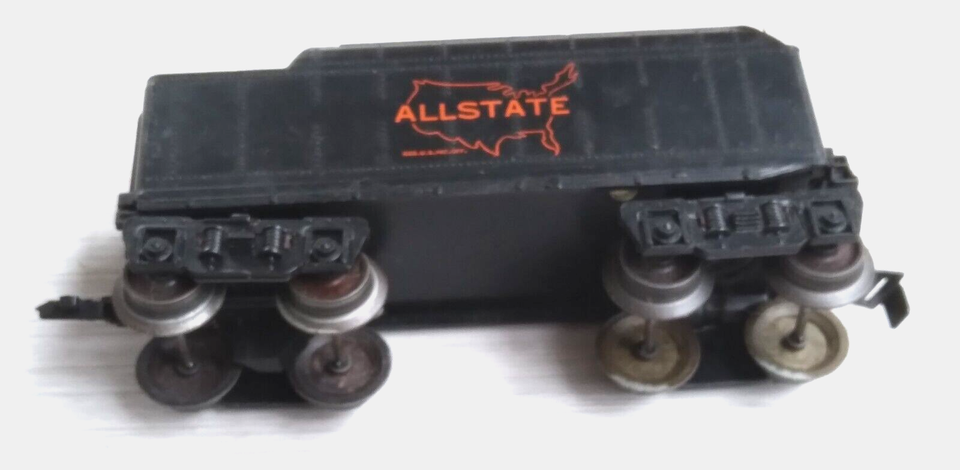 vintage MARX 666 Cast Metal Steam Engine with Allstate Tender- Works ...