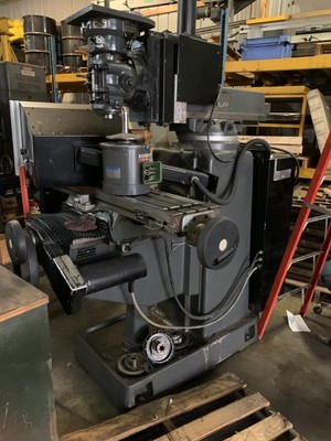 Milling - Milling Machine Knee