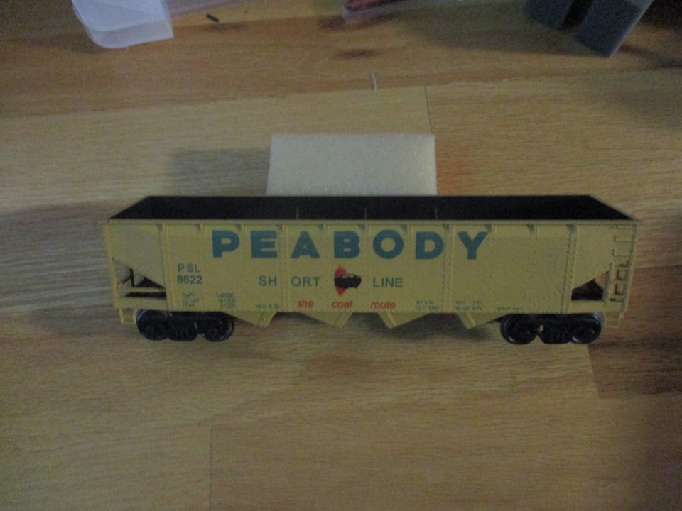 Amer Models Peabody 8622 hopper (UNK) | eBay