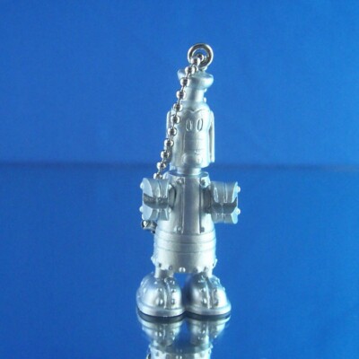 RARE NEW OLD STOCK DISNEY SILVER GOOFY ROBO-D ROBOT STEAMPUNK KEYCHAIN ...