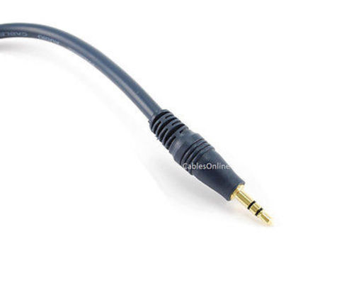 6ft 3.5mm Stereo Male to Dual XLR Mono Male Left/Right Audio Cable, XR ...