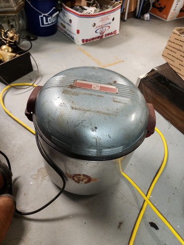 Vintage Handy Hot Electric Portable Washing Machine Camping 17x17x17 ...
