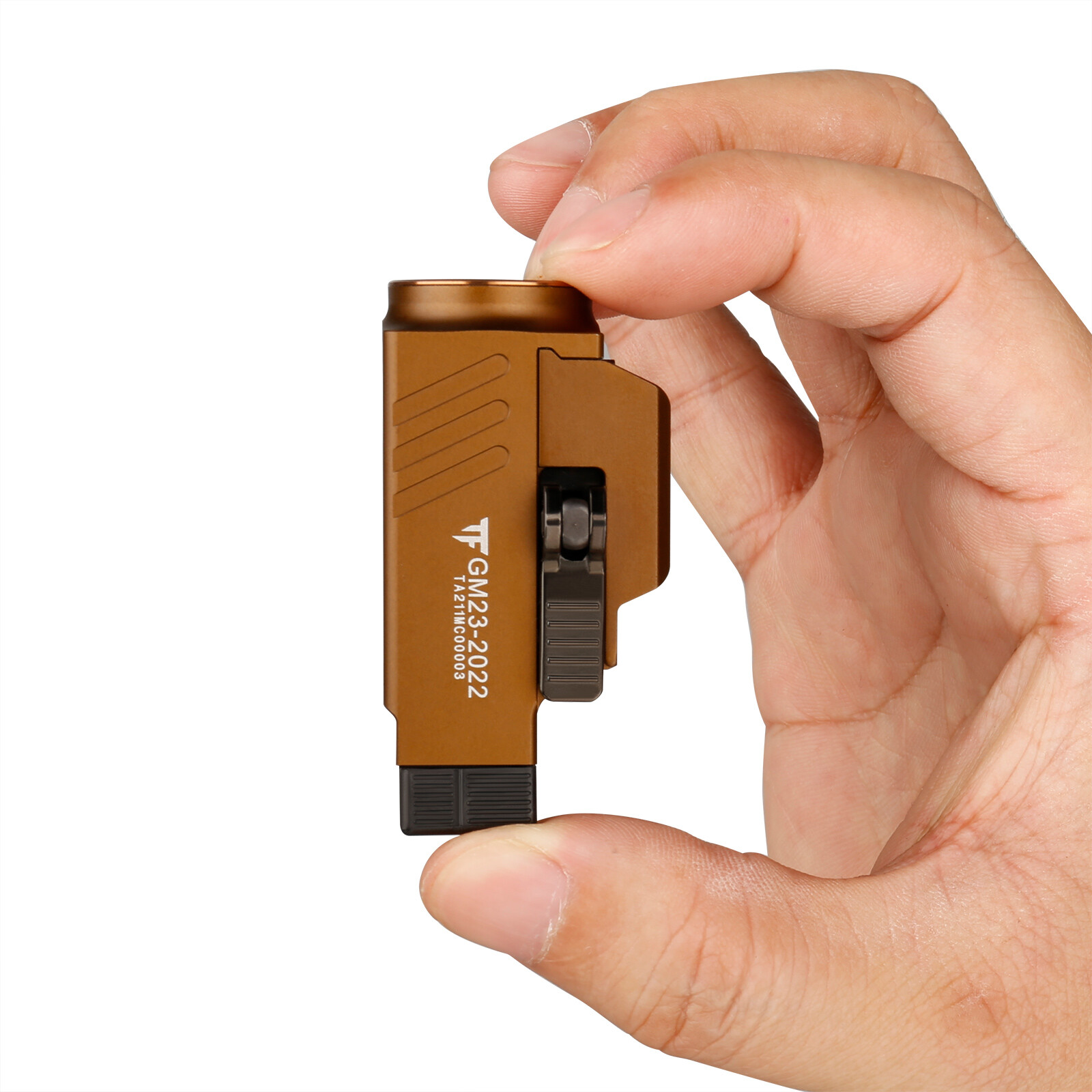 Trustfire Mini Tactical LED Gun Flashlight 800 Lumen Rail Mounted ...