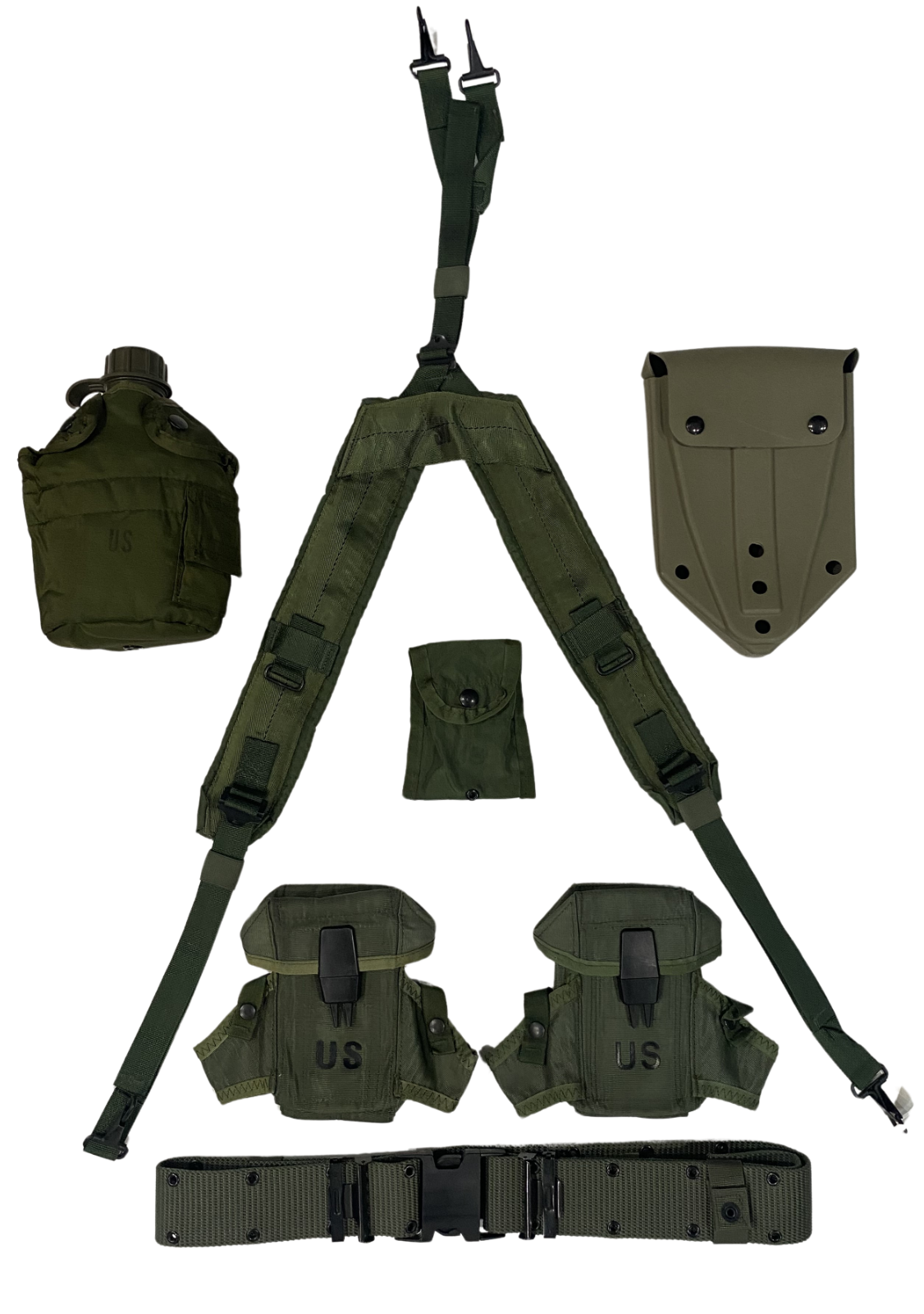 US Military ALICE LBE LC-2 Web Gear "NEW" | eBay