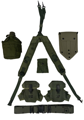 US Military ALICE LBE LC-2 Web Gear "NEW" | eBay
