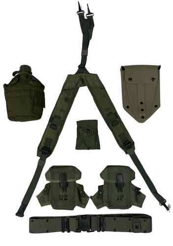 US Military ALICE LBE LC-2 Web Gear "NEW" | eBay