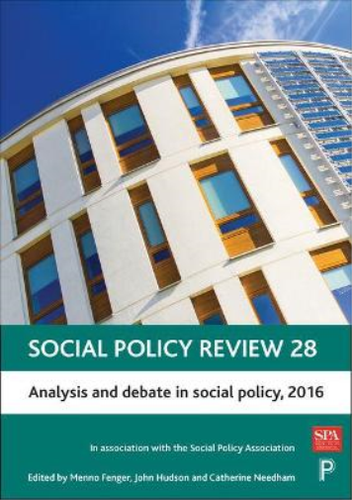 Catherine Needham Social Policy Review 28 (Hardback) (US IMPORT ...