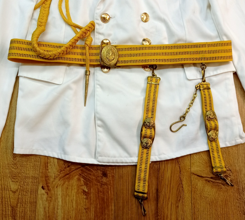 Ceremonial military uniform officer USSR Navy.Dress Soviet naval ...