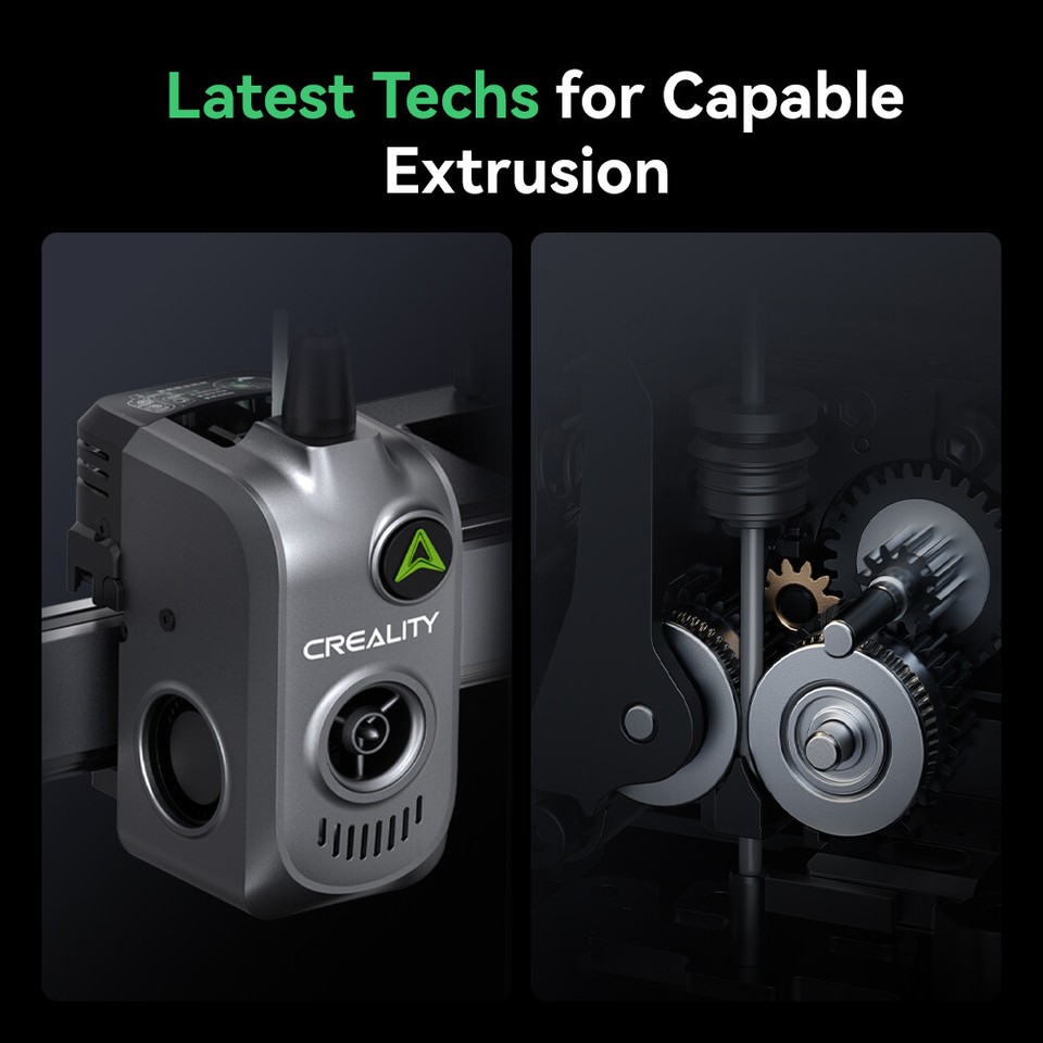 Creality Hi Combo 3D Printer Multi Color Printing with CFS 500mm/s Auto ...