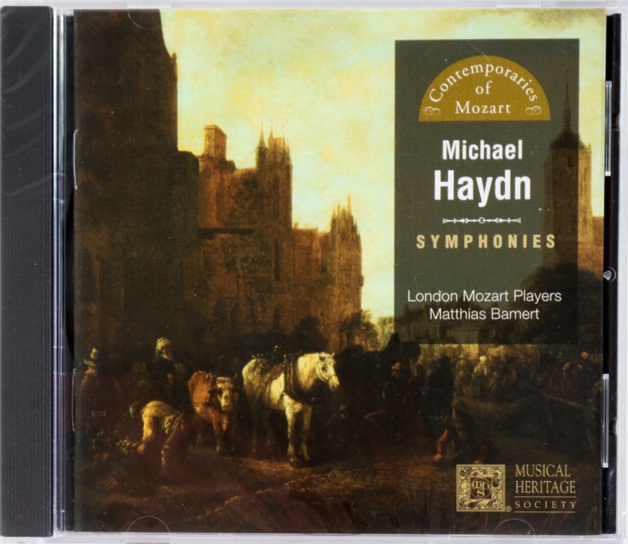 Contemporaries Of Mozart, Michael Haydn Symphonies London Mozart ...