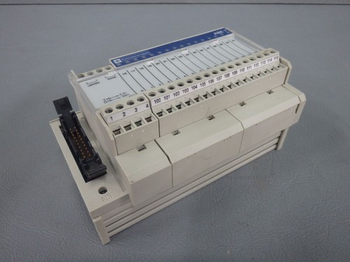 ABE7R16S111 - TELEMECANIQUE - ABE7-R16S111 / Relay Block Used | eBay